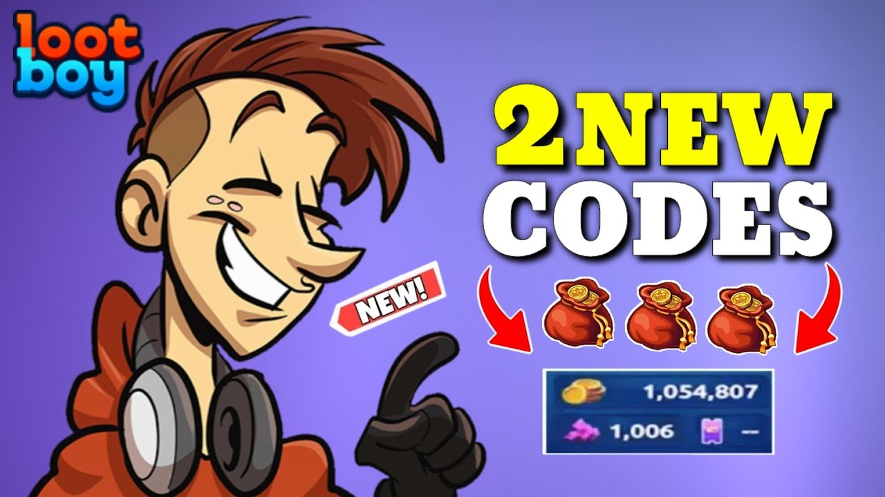 2 New Lootboy Redeem Code For November 2022 || Lootboy Codes 2022 ...