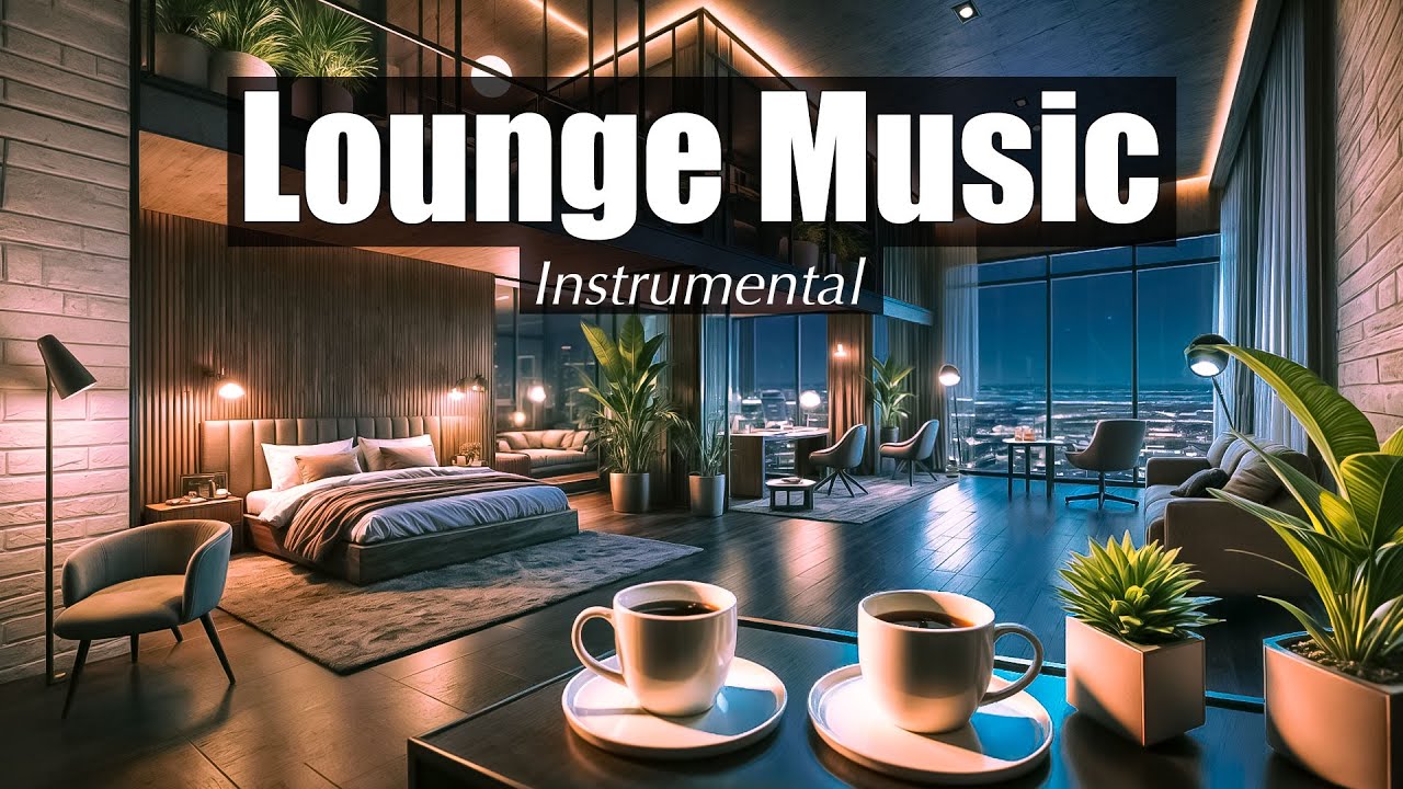 LOUNGE MUSIC Instrumental ☕️ 4K ULTRA HD | Elegant Song Covers - YouTube