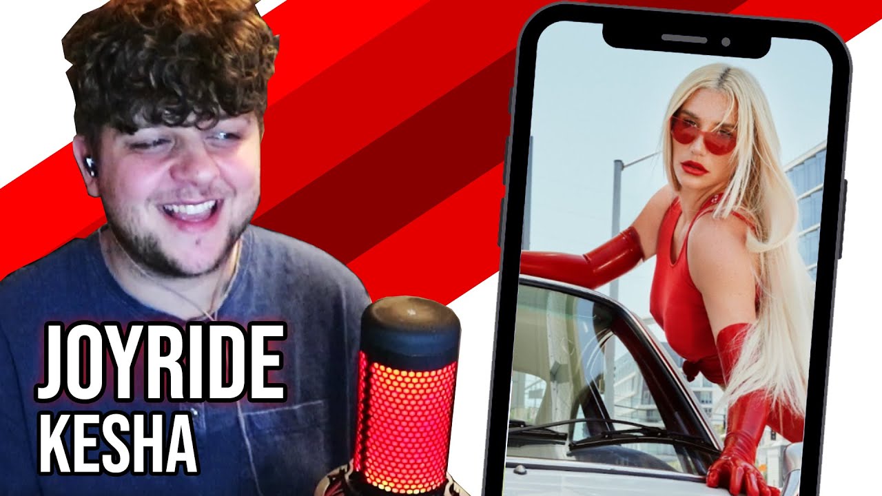 "Joyride" - Kesha UK Reaction - YouTube