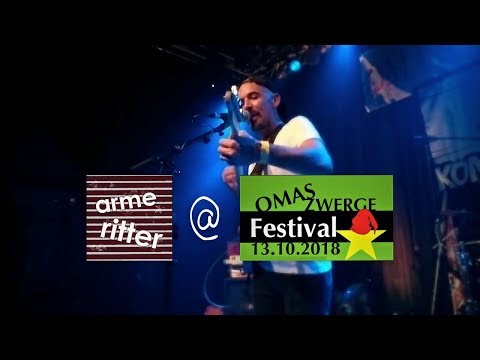 Arme Ritter - Moin, Moin | Live in der Zeche Carl (2018)