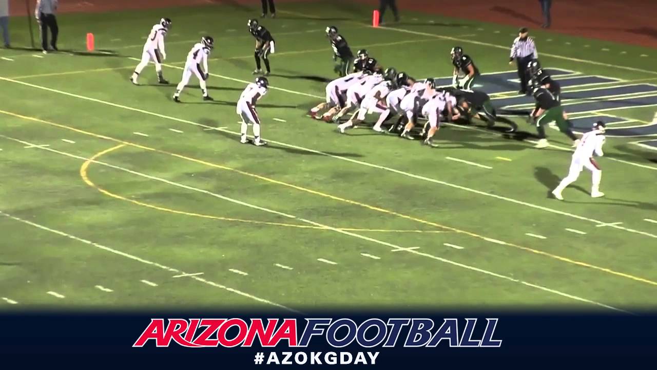 Bryson Cain #AZOKGDay Highlights - YouTube