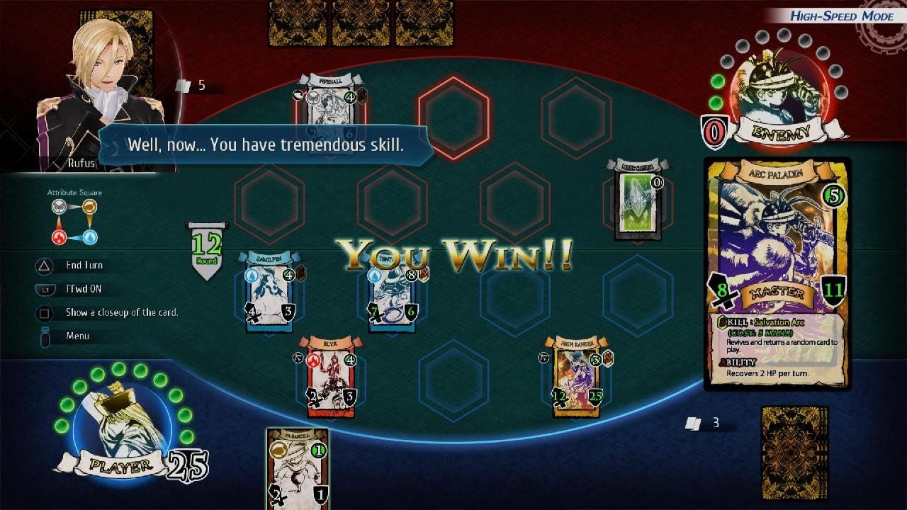 The Legend of Heroes: Trails into Reverie - Beating Rufus in Vantage ...