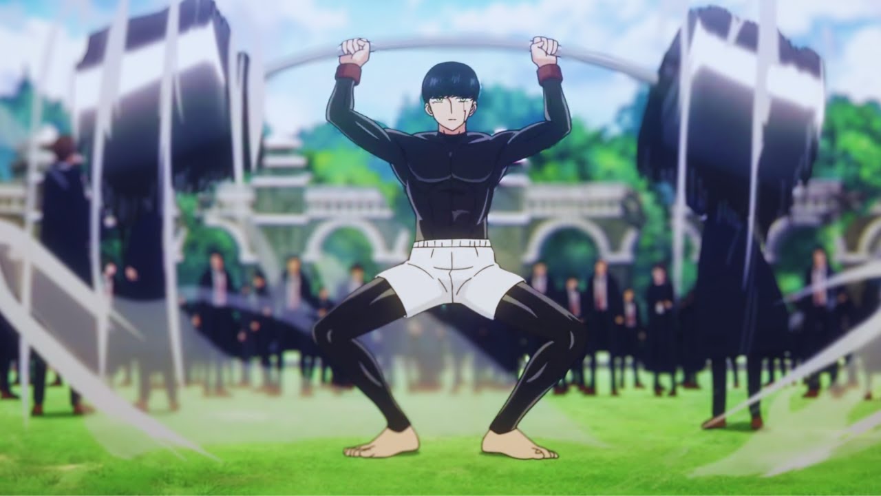 Muscles Beat Magic In Entrance Exams | Mashle: Magic and Muscles - YouTube