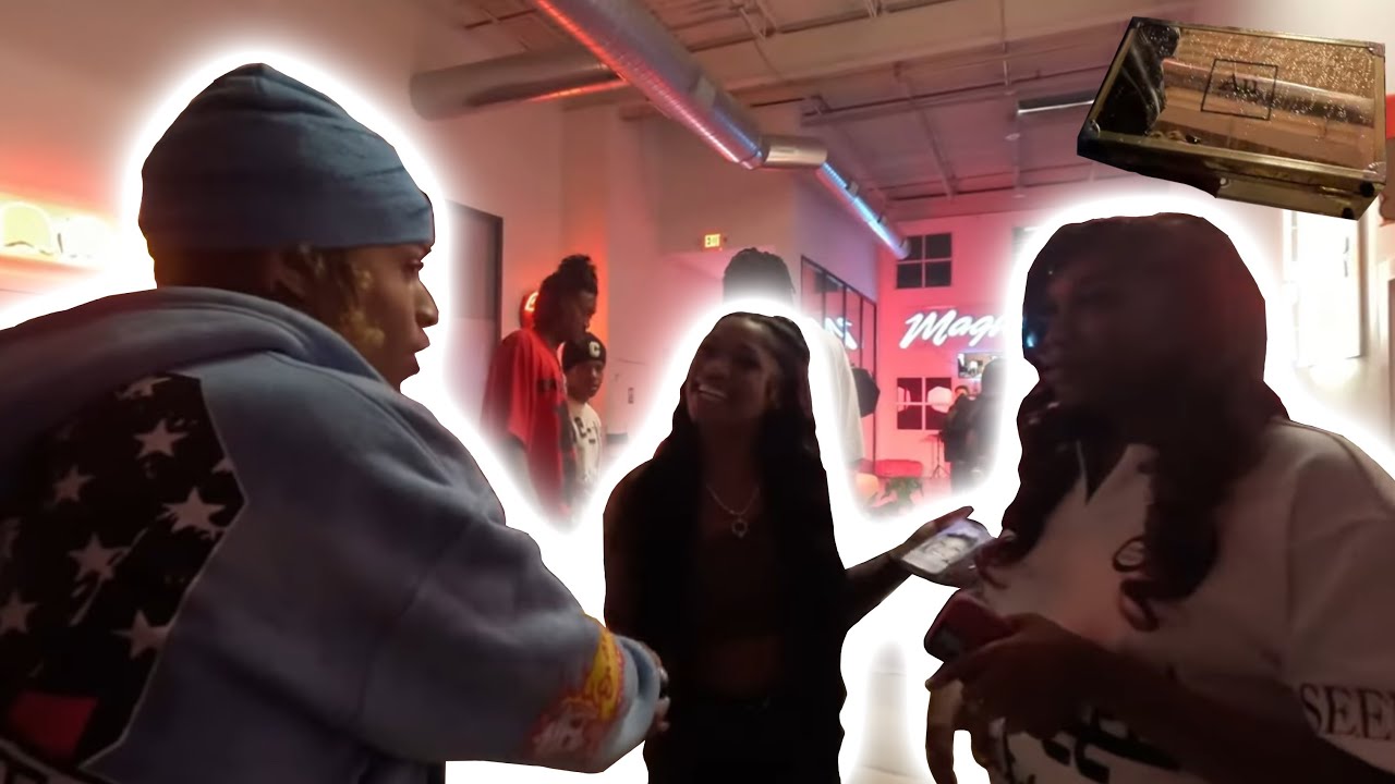 BUNNA B & YK NIECE VIDEO SHOOT X AU VODKA - YouTube