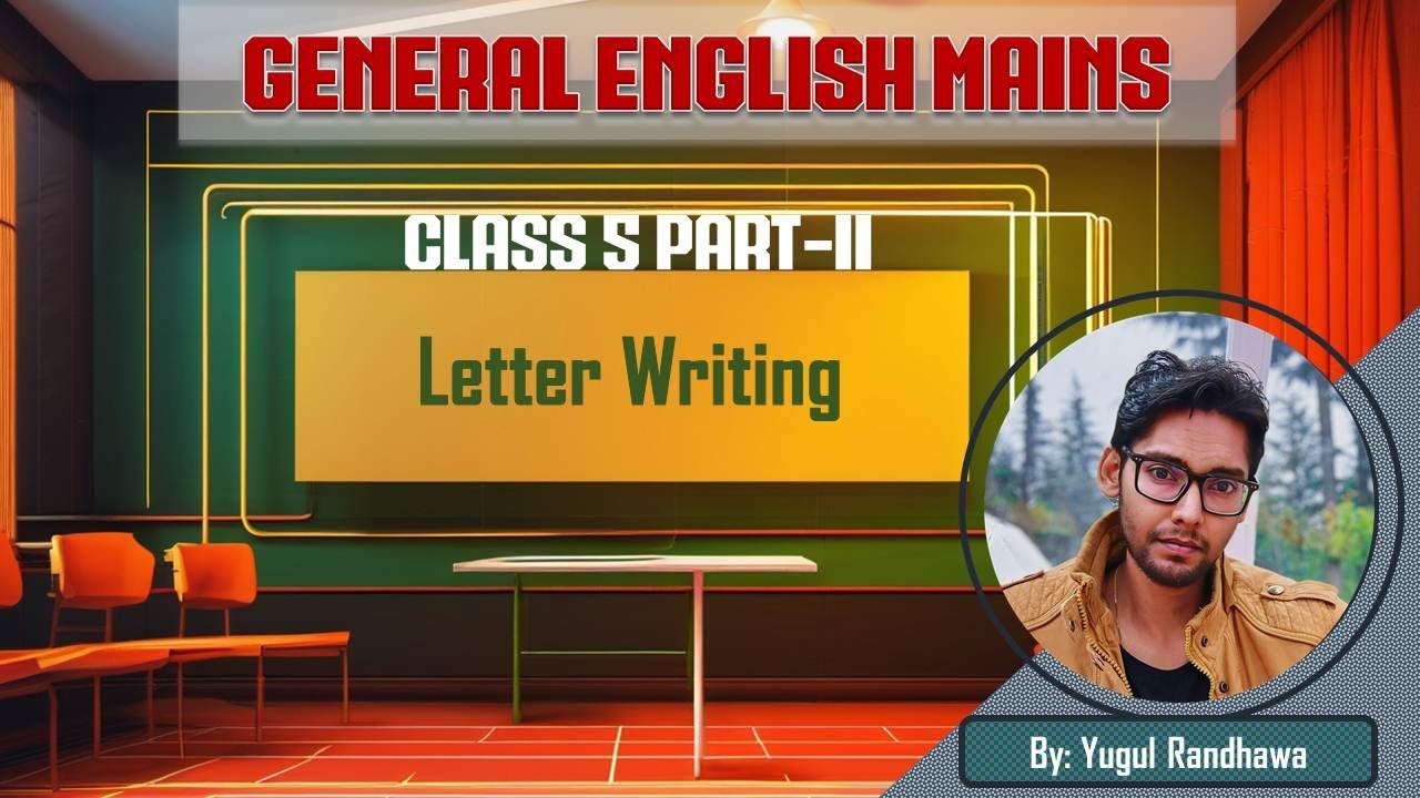 5 Common Mistakes in Your Formal & Informal Letters Class 5 Part II ...