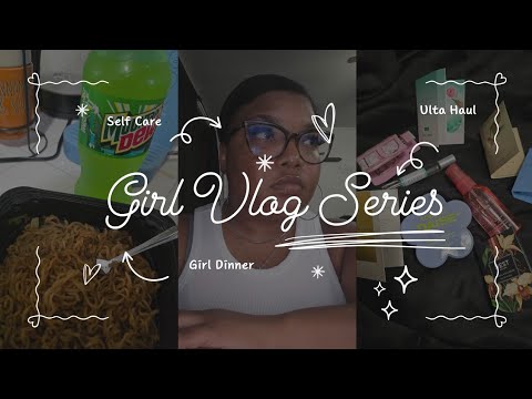 Girl Vlog Series: Episode 1 - YouTube