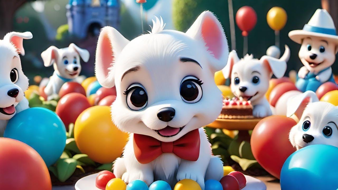 Anjing Kecil - Heli Guk Guk - Lagu Anak Anak - Lagu Anak Populer - Lagu ...