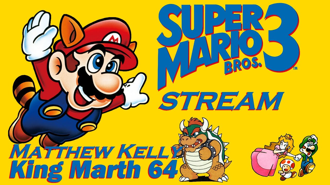 Super Mario Bros. 3 Stream (NES - Nintendo Classics/Nintendo Switch ...