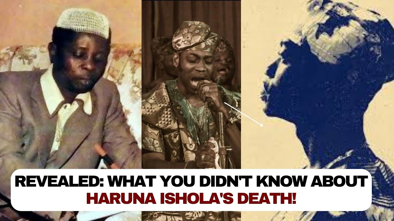 Revealed: What they didn't tell you about HARUNA ISHOLA's death - Kola ...