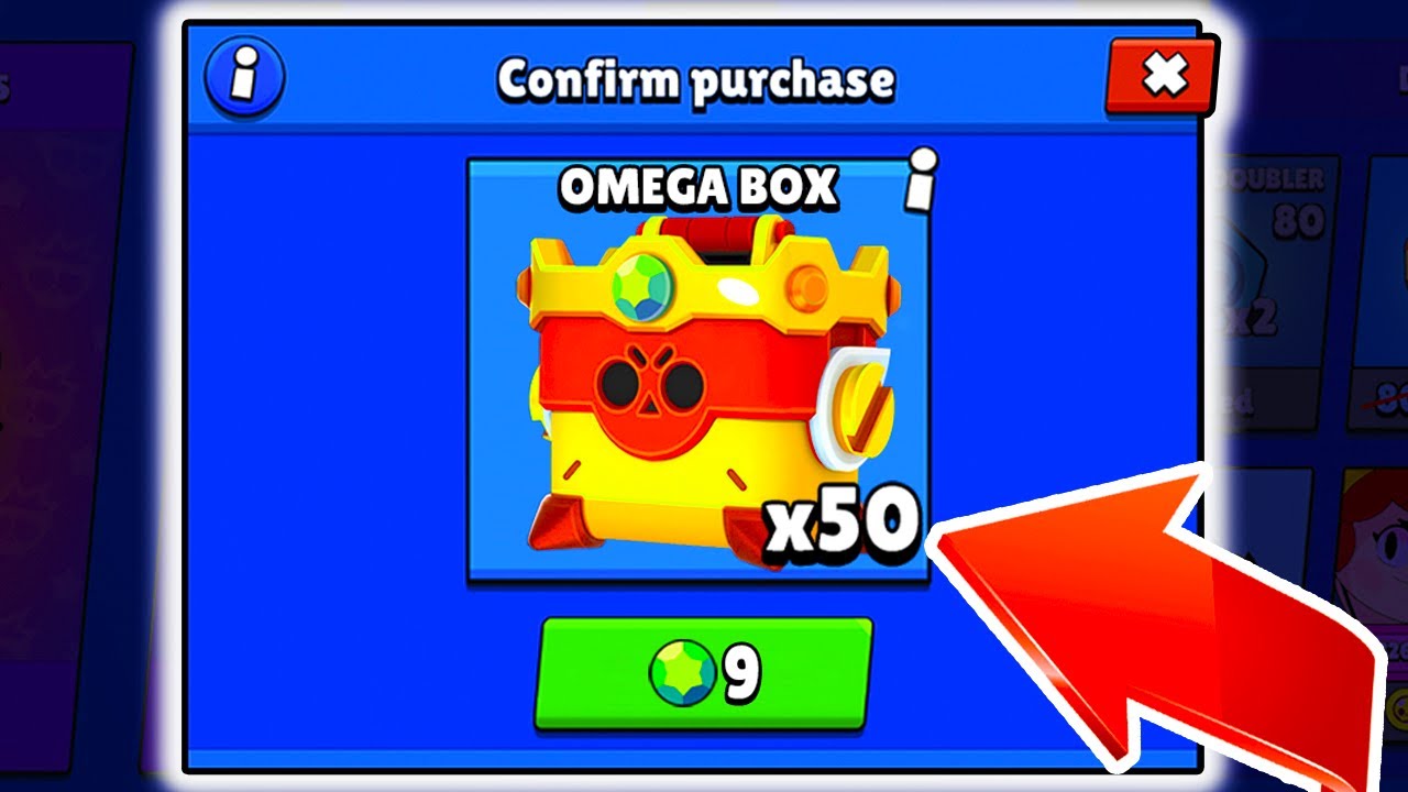 WHAT! New OMEGA BOX Opening - Brawl Stars - YouTube