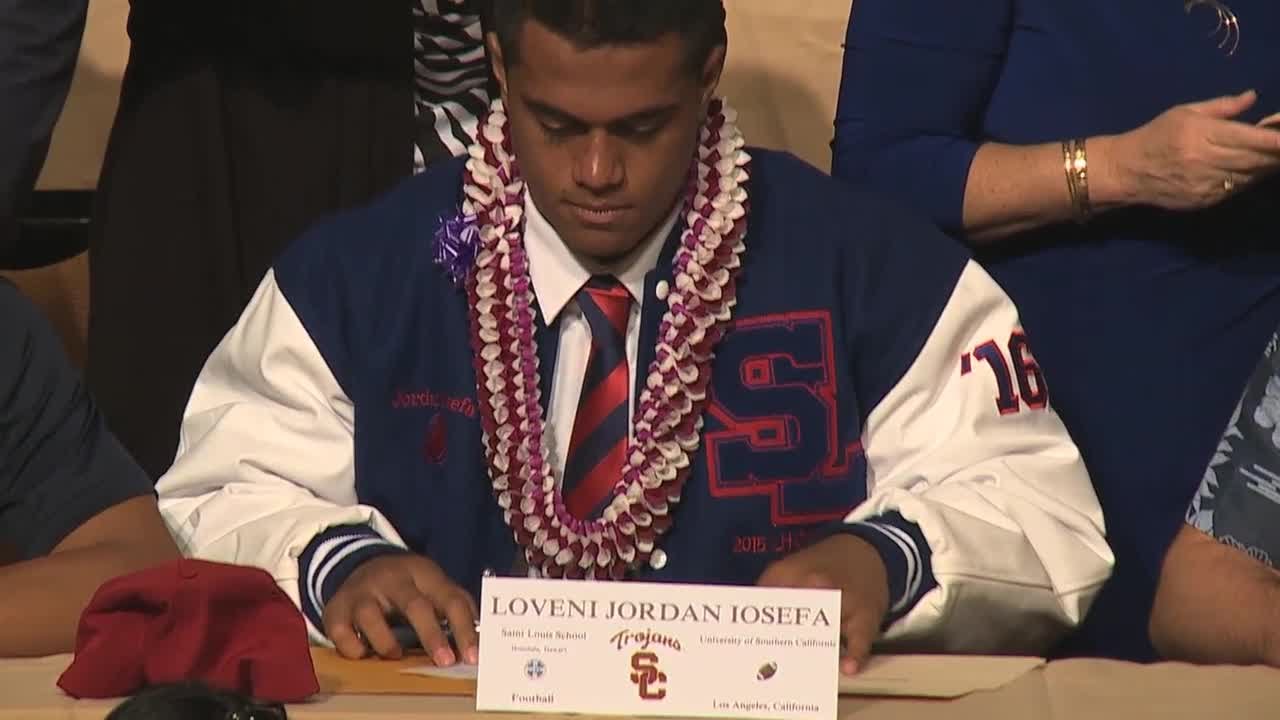 Jordan Iosefa - YouTube