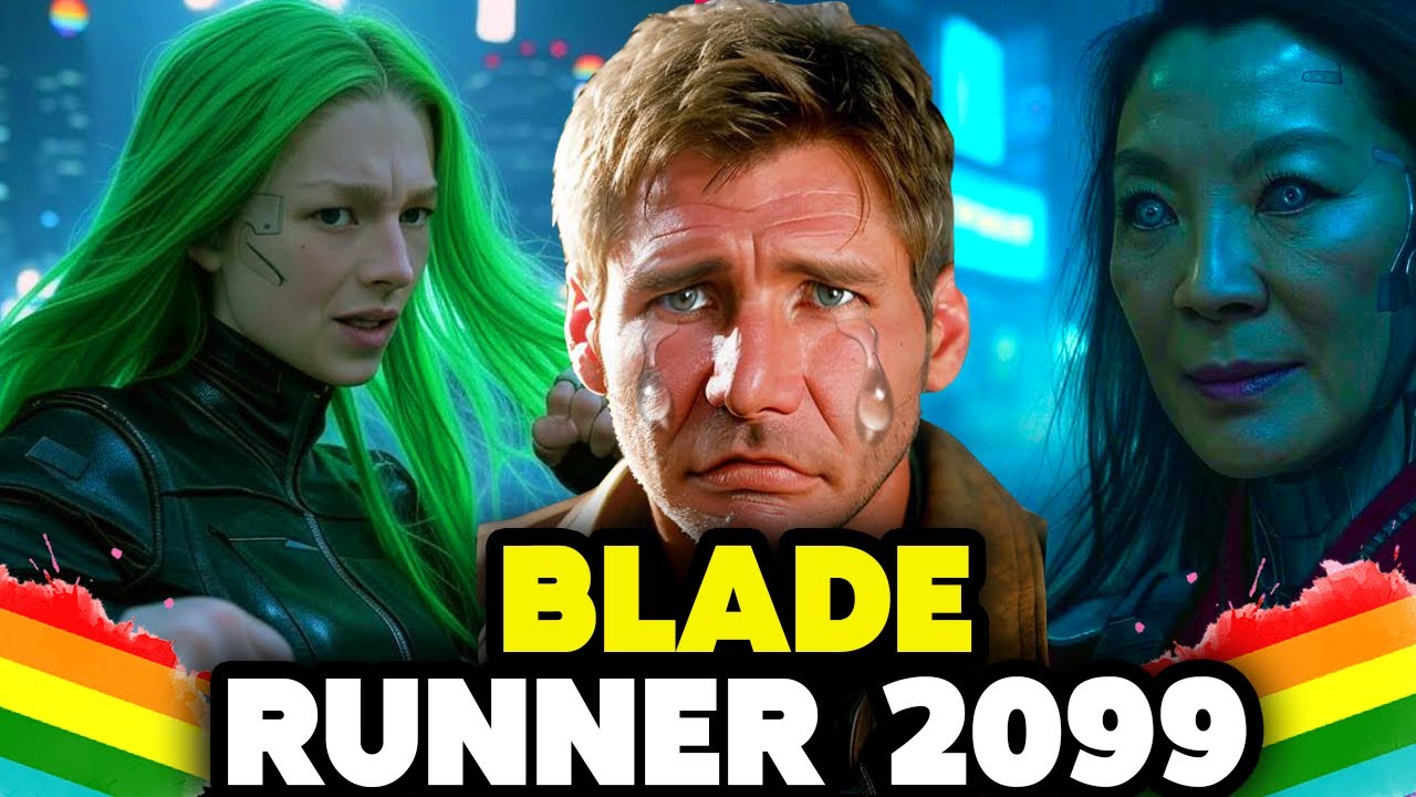 BLADE RUNNER 2099: Todo lo que sabemos de la SERIE MÁS ESPERADA de Amazon Prime para 2025 - YouTube