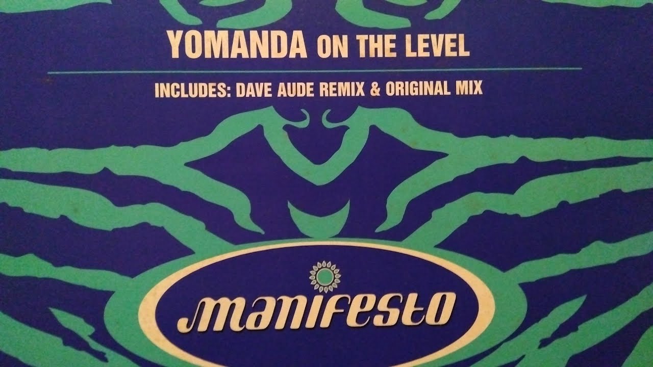 YOMANDA - ON THE LEVEL (Original Mix) - YouTube