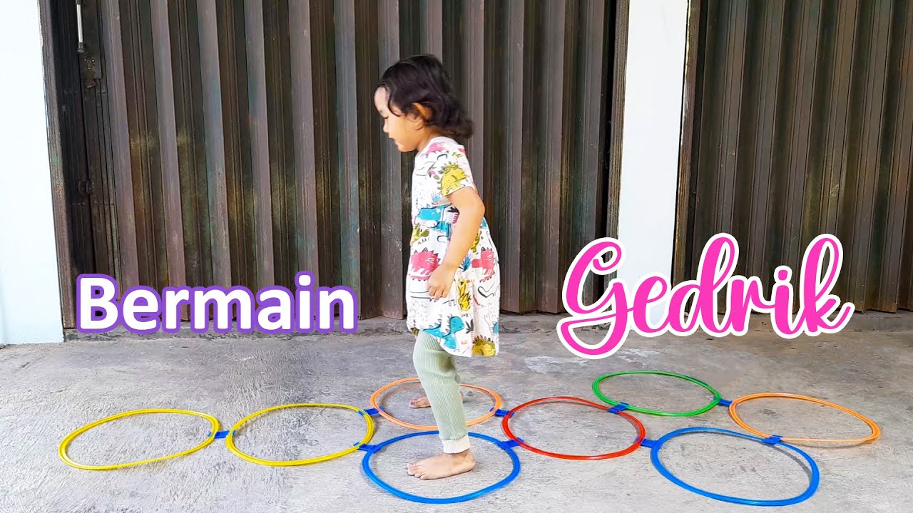 Bermain permainan Tradisional "GEDRIK" - YouTube