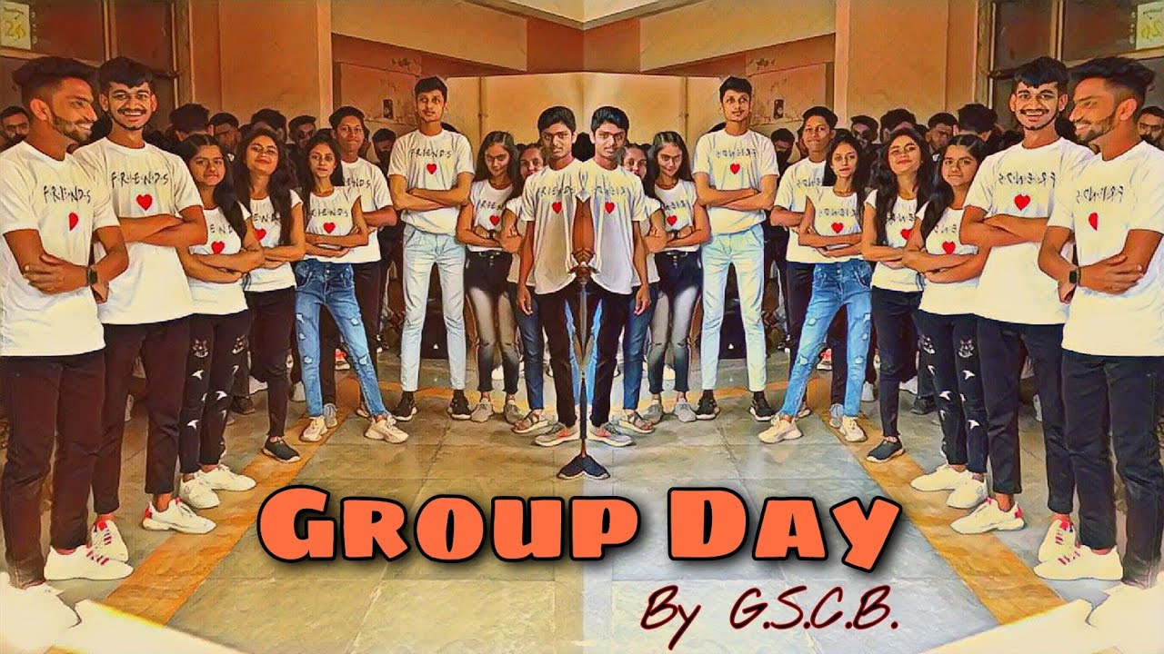 Group Day By G.S.C.B.🕶DDD - YouTube