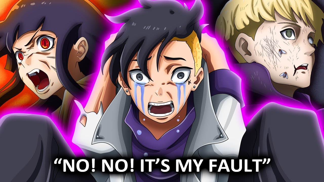 Should Kawaki Feel GUILTY For The DEATH Of Inojin Yamanaka? - YouTube