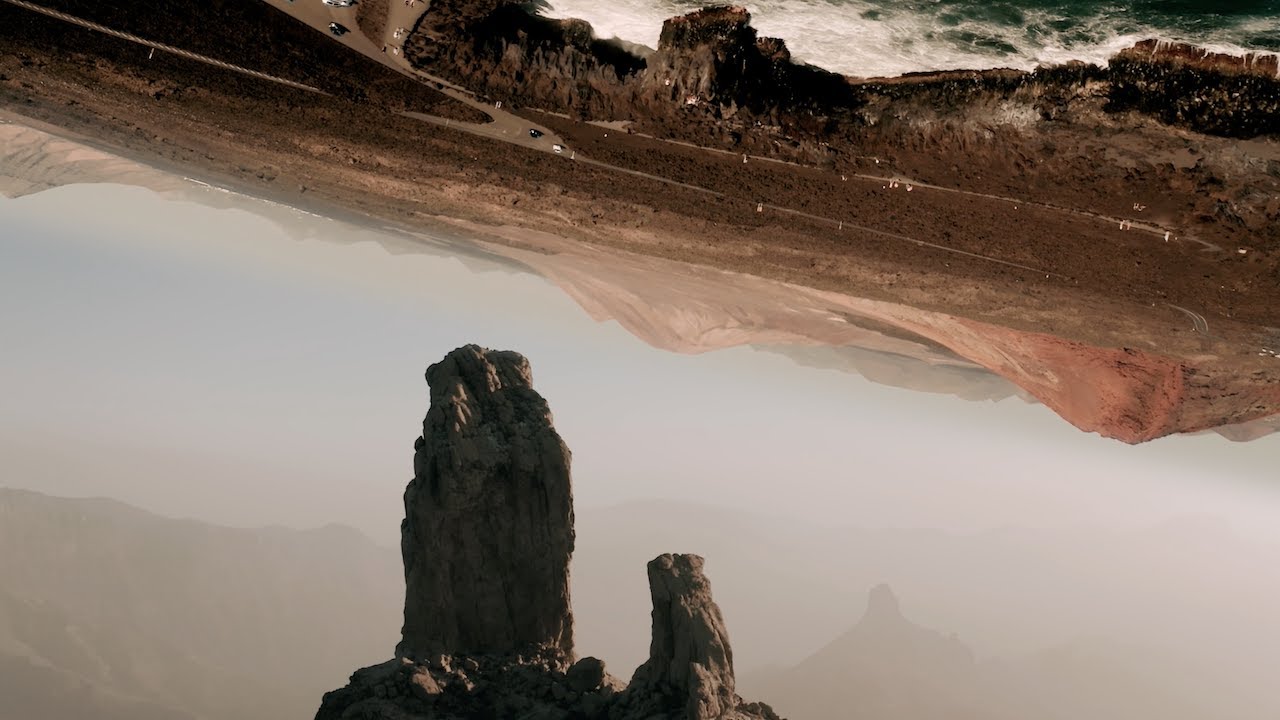 DRONECEPTION | Parallax | Dji Cinematic VFX | Two worlds effect - YouTube