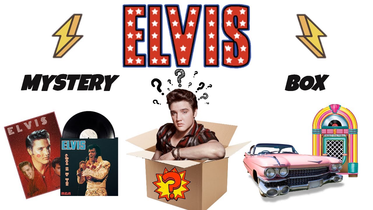 THE ULTIMATE ELVIS MYSTERY BOX!! - YouTube