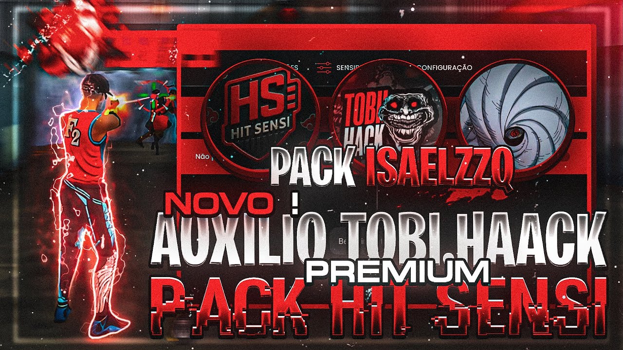 Saiu📲😈PACK HIT SENSI - PACK + PAINEL TOBI.HAACK - PACK DE SENSI MOBILE FREEFIRE - PACK SENSI ...