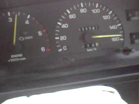 toyota hilux surf 1KZ top speed - YouTube