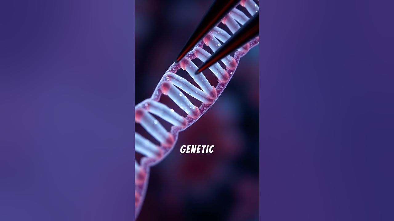 🧬 CRISPR 3.0: Rewriting the Future of Genetic Engineering! #shorts - YouTube