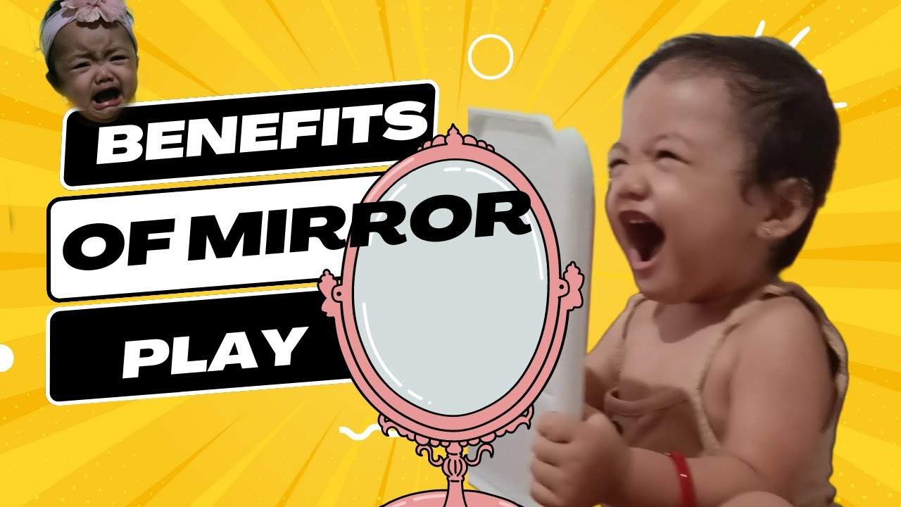 Benefits of Mirror Play to Babies! - YouTube
