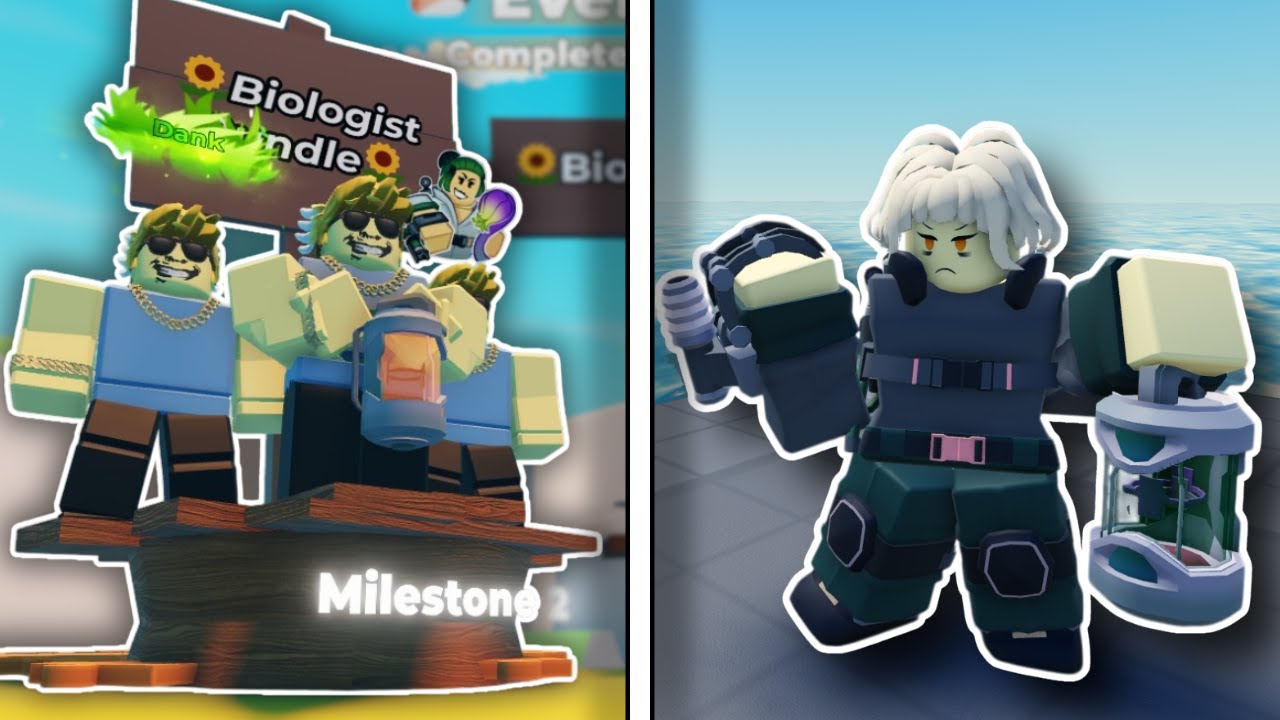WHAT IS THE BIOLOGIST BUNDLE?! Bundle + Grim Biologist Skin Review ...