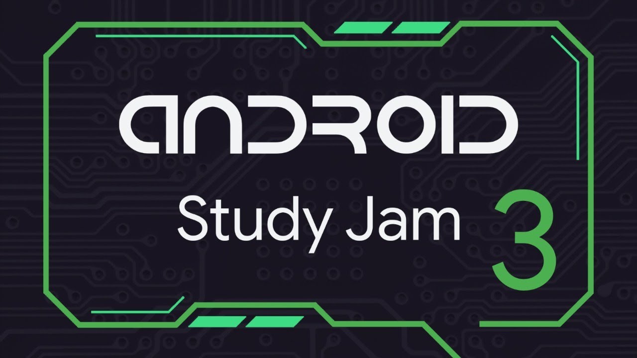Android Study Jam 4.Ünite | GDSC ALKU - YouTube