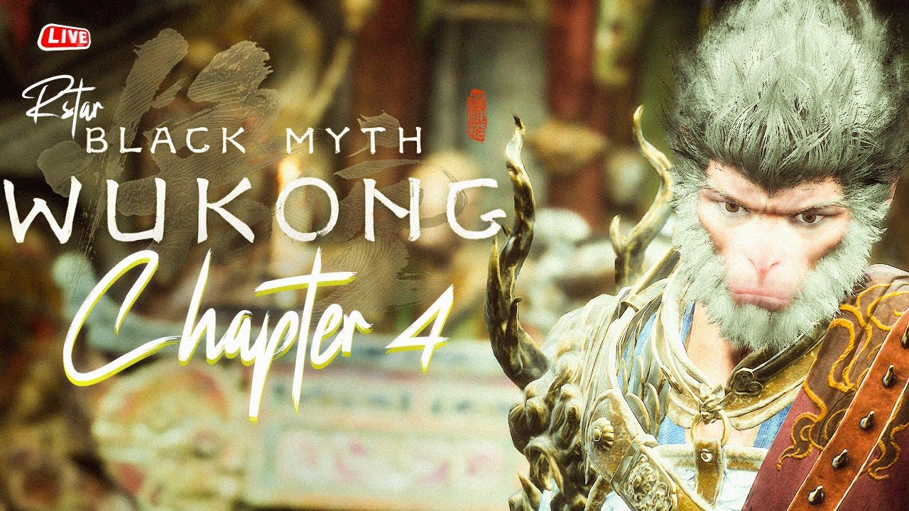 Black Myth Wukong Chapter 4 Live - YouTube