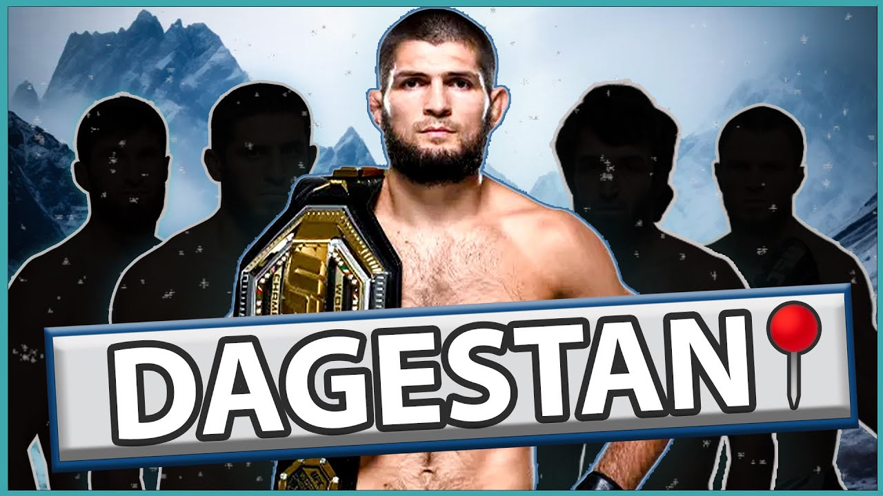 The Top 5 BEST Dagestani Fighters in #MMA - YouTube