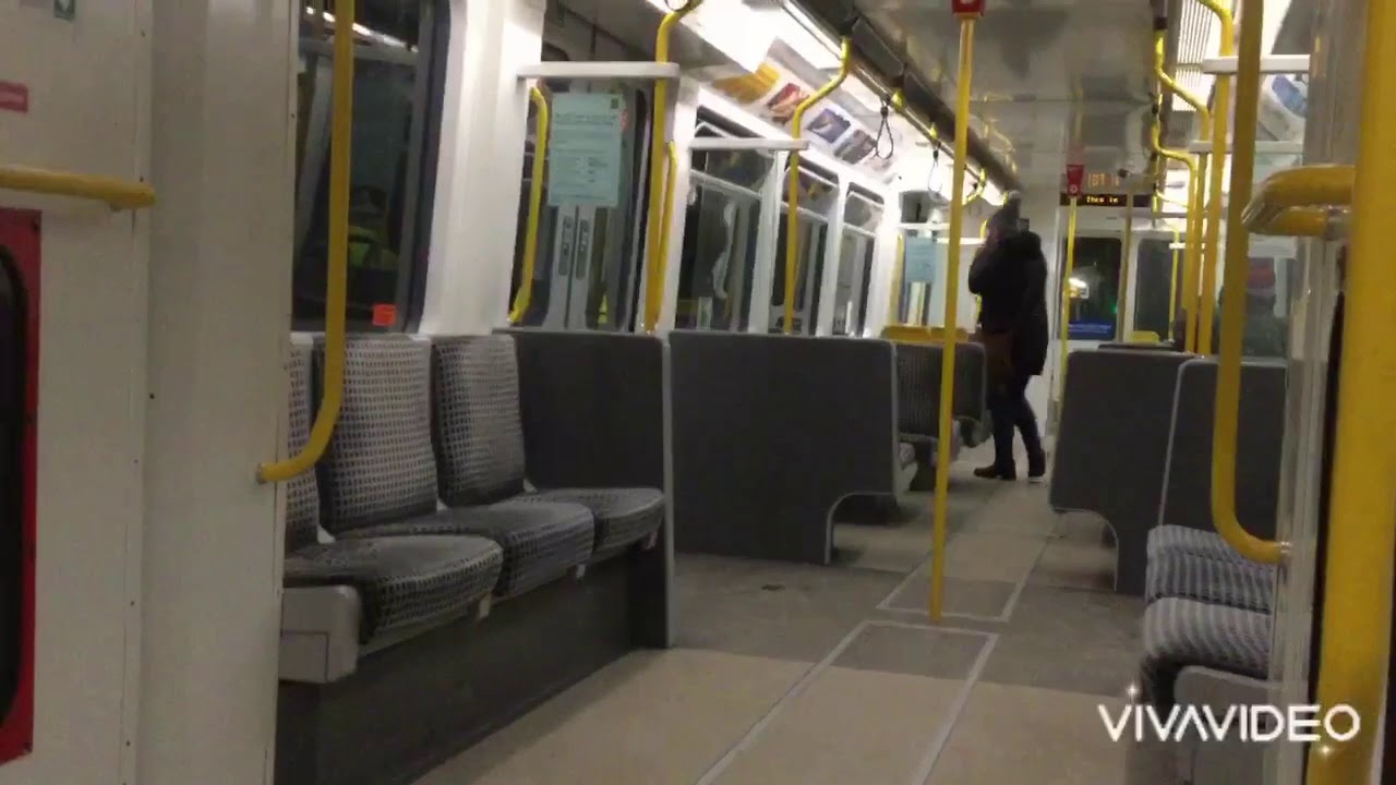 Tyne and Wear Metro - female announcements on Metrocar 4073 from South ...