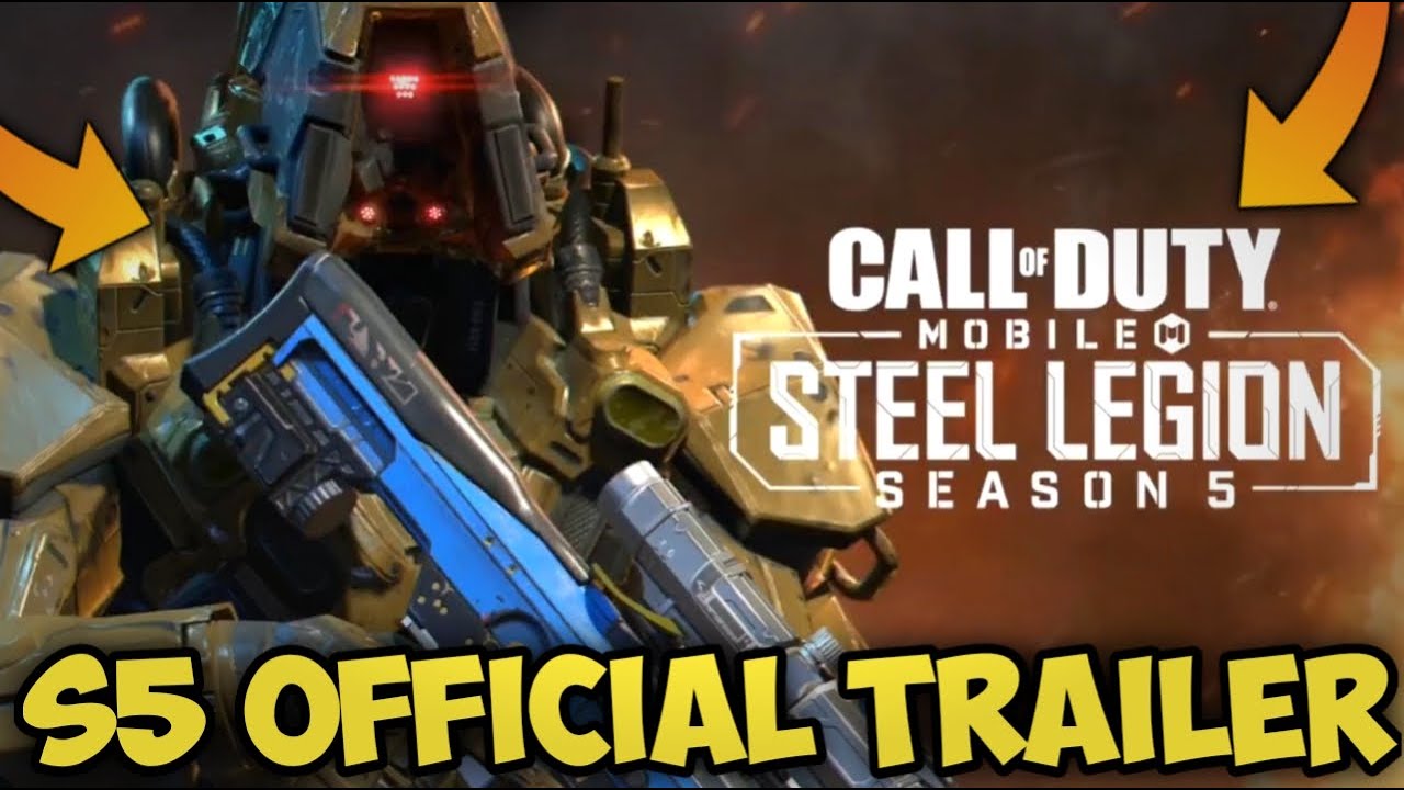 SEASON 5 OFFICIAL TRAILER CALL OF DUTY MOBILE || COD MOBILE NEW SEASON ...