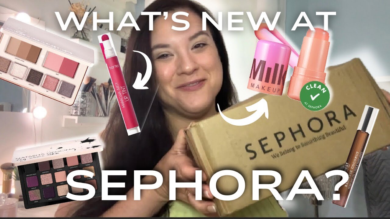 WHAT’S NEW (& OLD) AT SEPHORA? Full Face of Try-ons from My Memorial ...