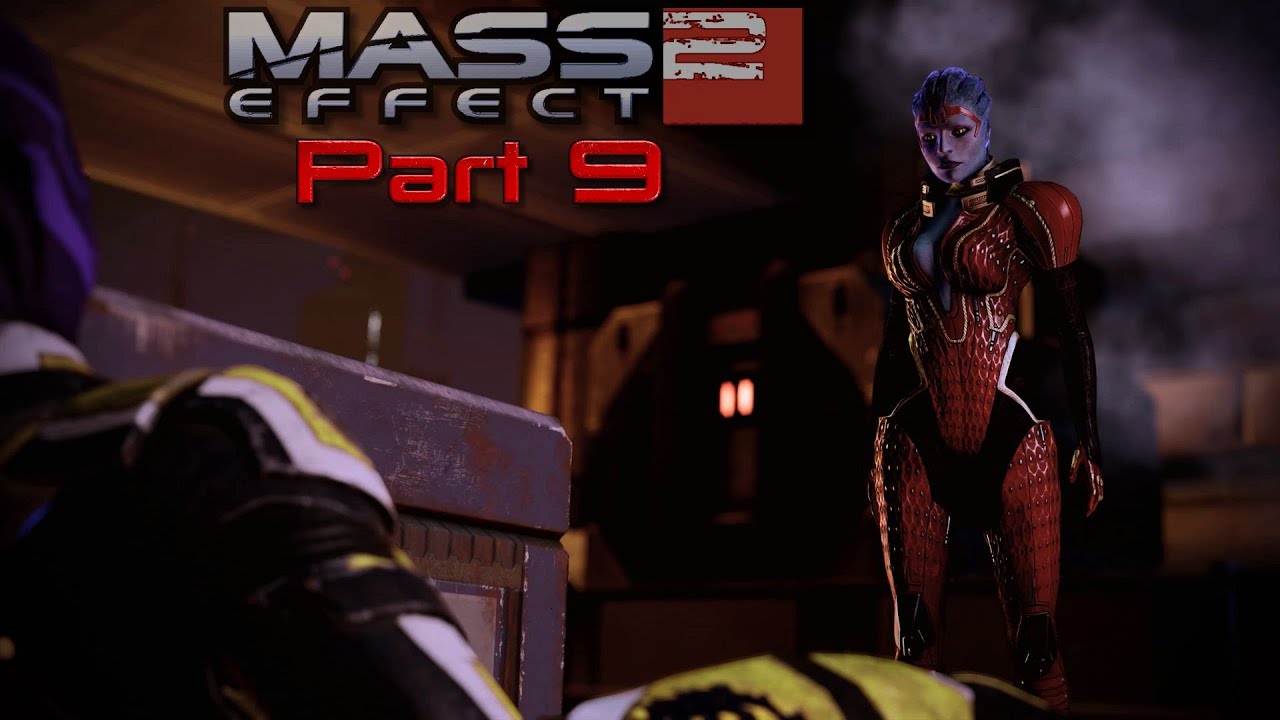 Mass Effect 2: Full play through - Part 9. - YouTube