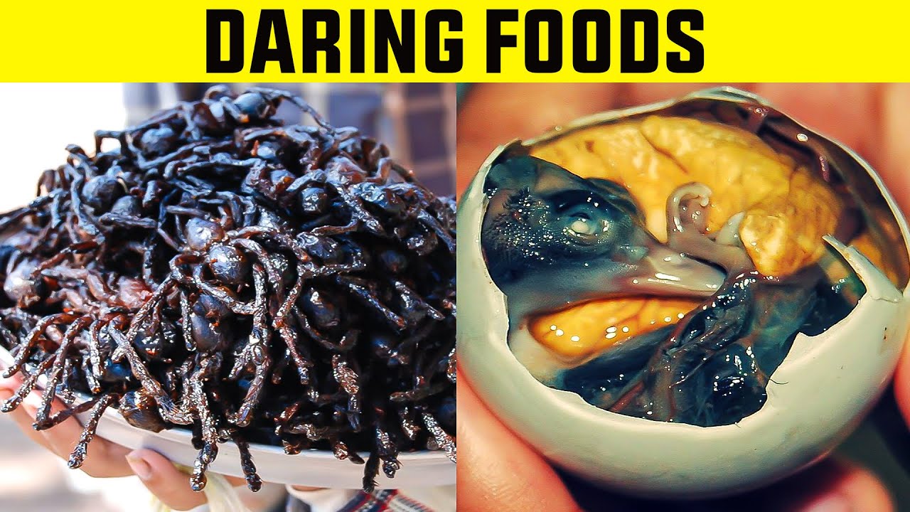 Most Unbelievable Foods You'd Never DareTo Taste - YouTube