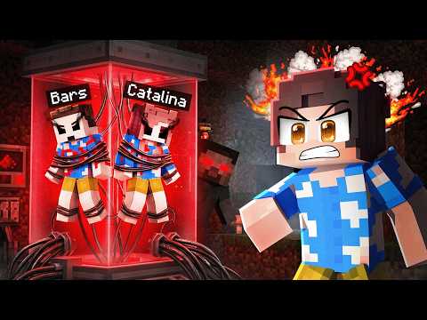 BARS VE CATALİNA ARTIK YOK (denek oldular) - Minecraft