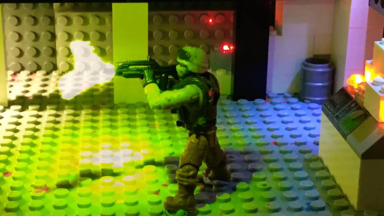 Brick lights/miniature LEGO lighting- Mega Blocks/Mega Construx Stop ...