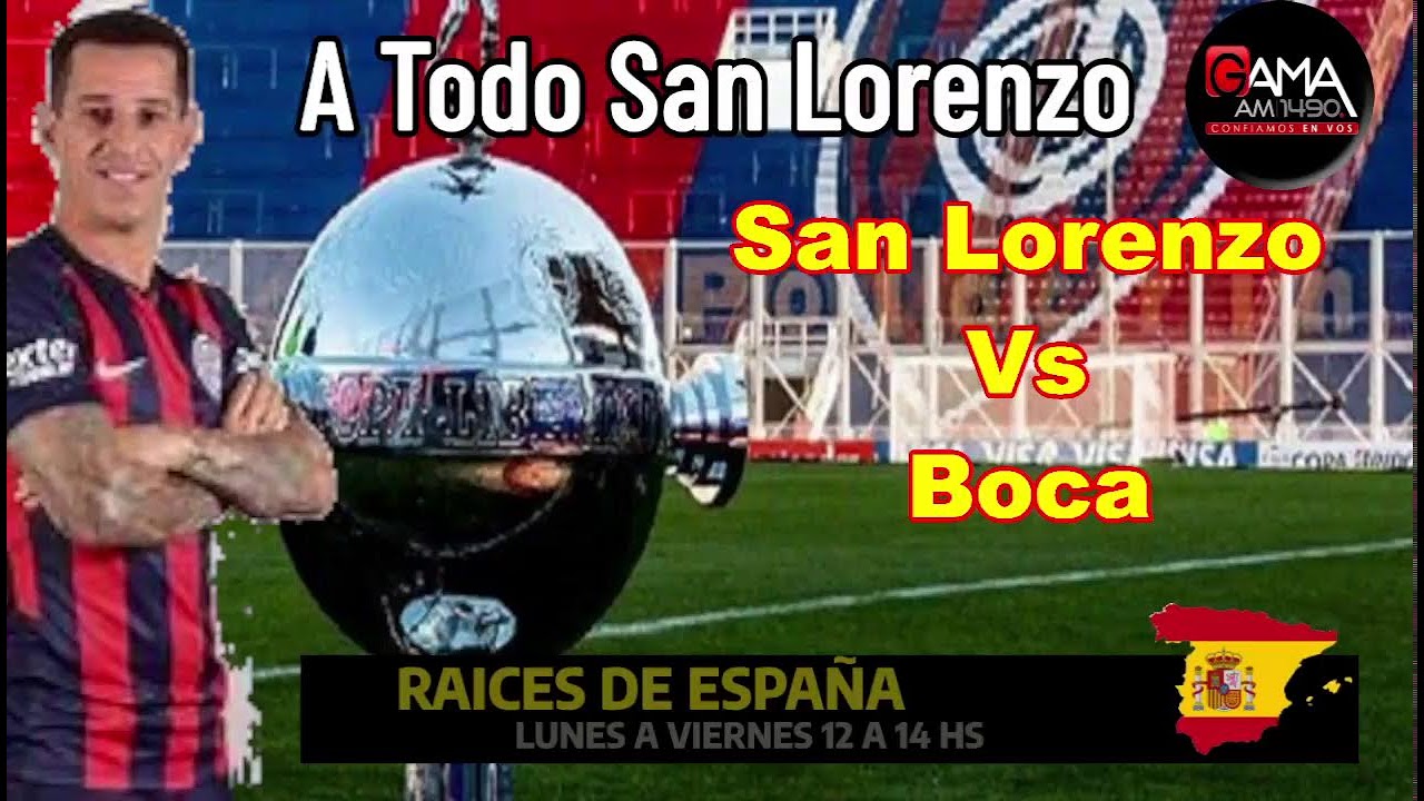 San Lorenzo Vs Boca Fecha 11 Liga Profesional A Todo San Lorenzo por ...