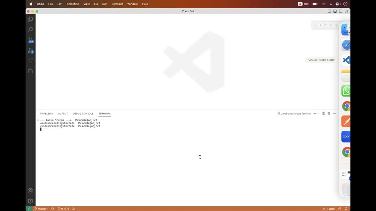 Zoom Bot Real Time Transcription with rev.ai - YouTube