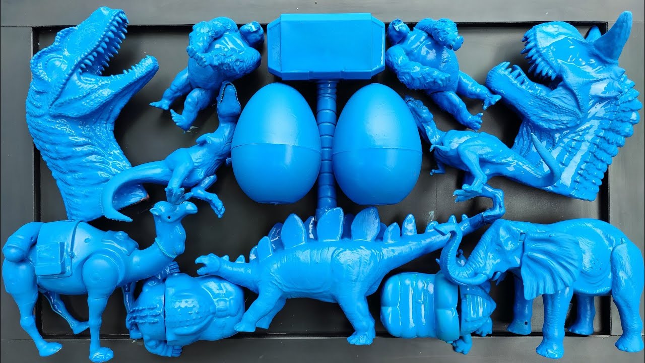 Hunting Found Jurassic World Evolution 2: T-rex, Shark, KingKong ...