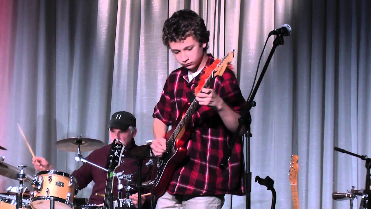 Justin Lindsay & Denny Breau - Little Wing - YouTube