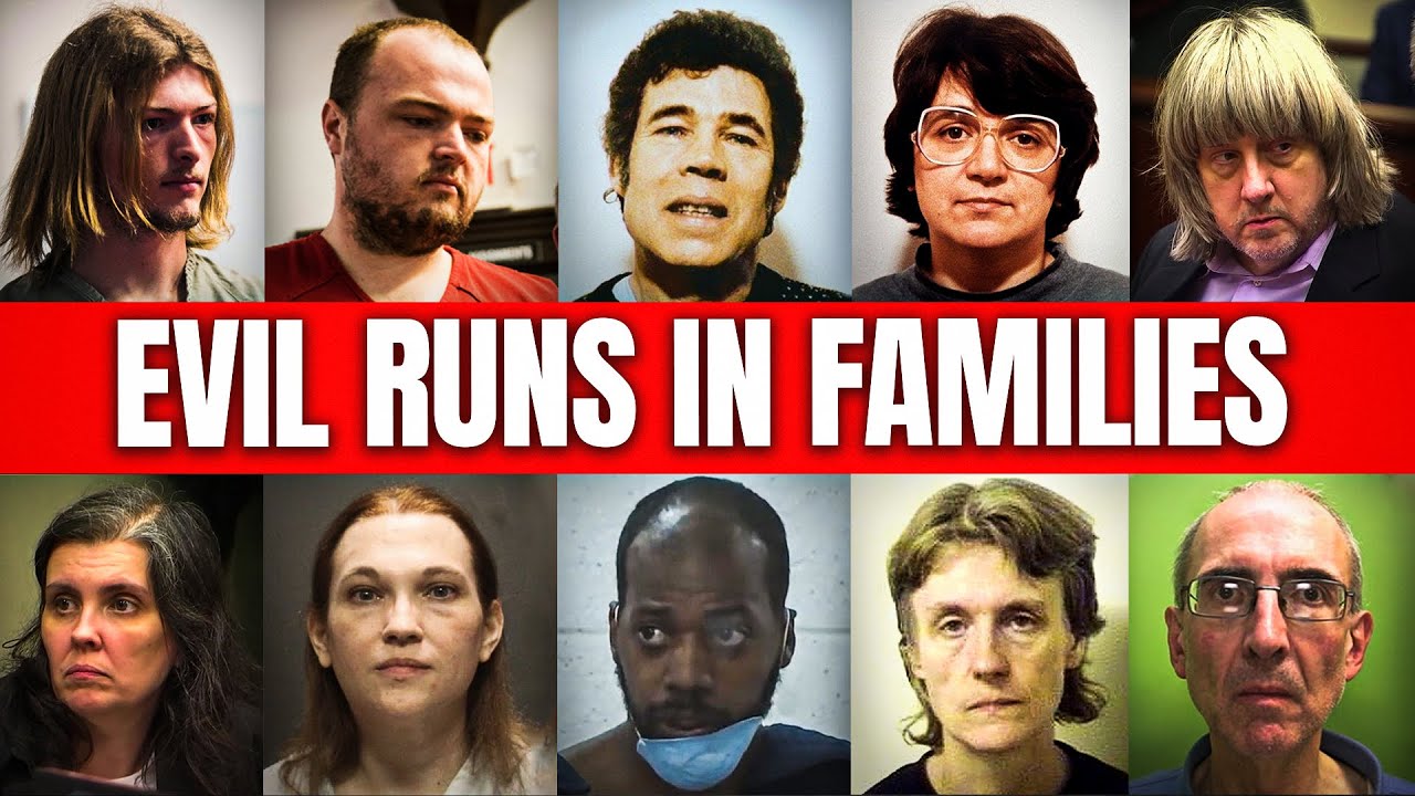 The Most EVIL Families Who Will NEVER Leave PRISON! - YouTube