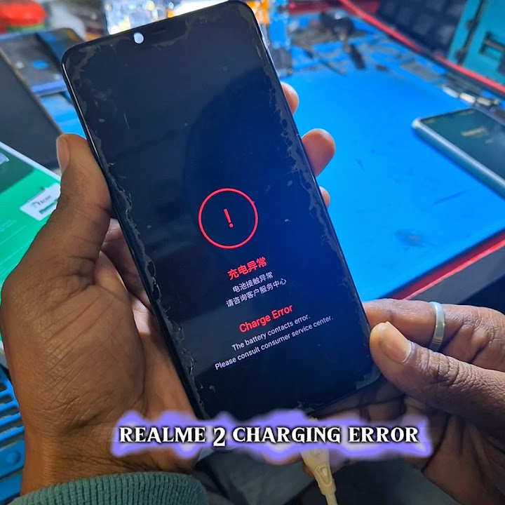 Realme 2 charging error problem solved #smartphone #riyatalecom - YouTube