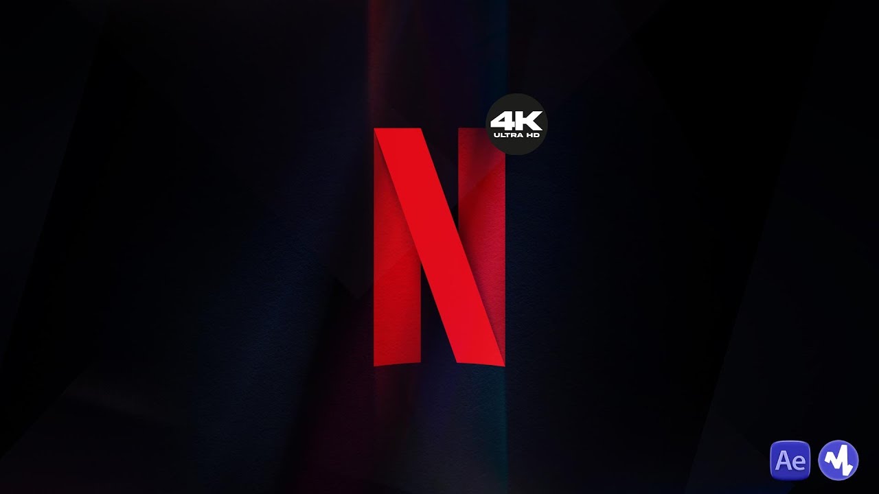Netflix intro after effects template - YouTube
