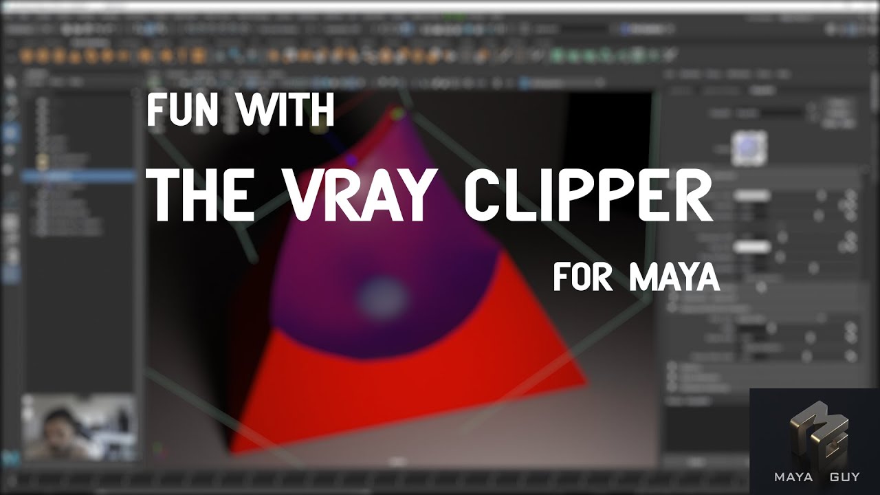 Maya VRay clipper tutorial - YouTube