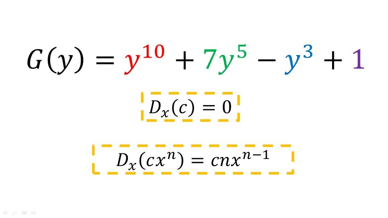 Calculo Diferencial Ejemplos