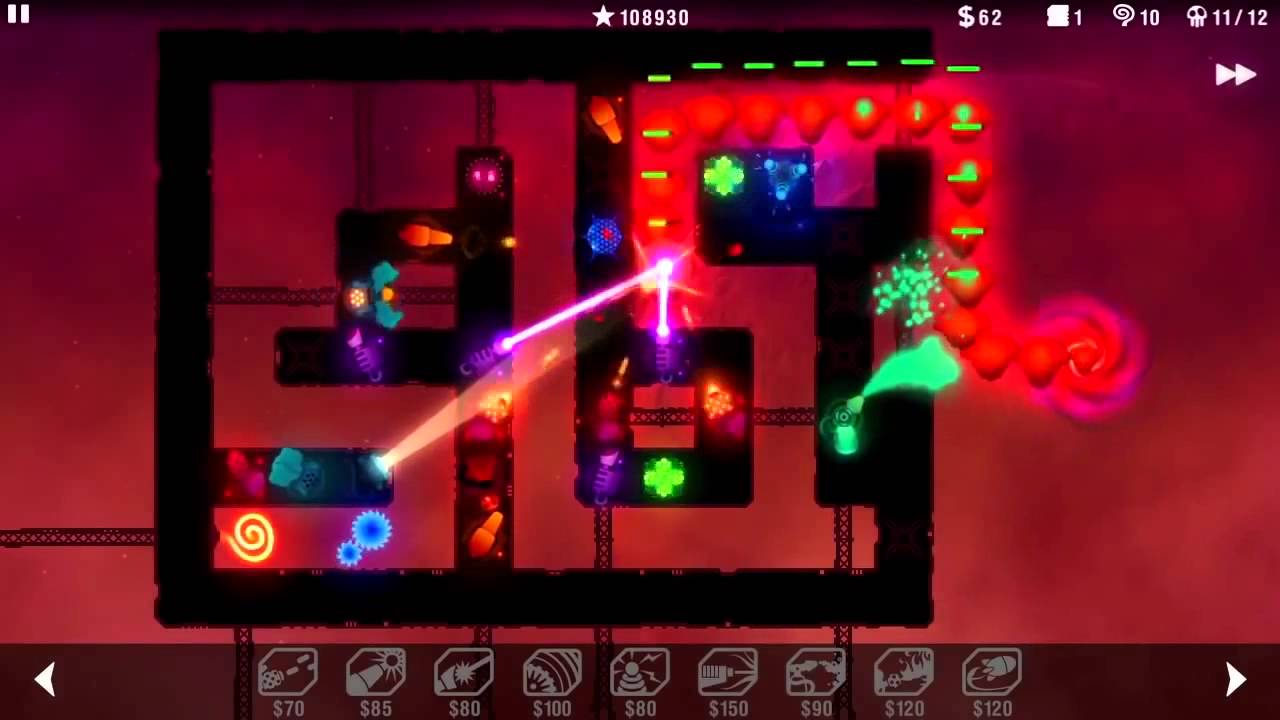 Radiant Defense – Tower Defense игры – MMOGOVNO.RU - YouTube