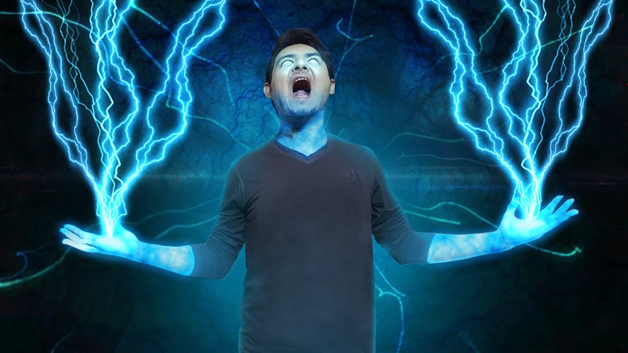 Electro Boy (When Pakistani has SuperPowers) - YouTube