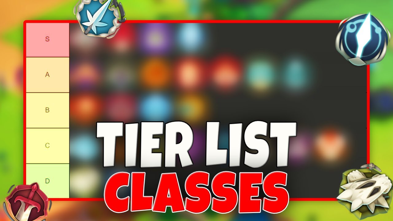 la TIER LIST Ultime des Classes de WAVEN (Classe Cheaté à la Pire ...