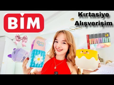 BİM OKUL ALIŞVERİŞİM❤️NELER ALDIM,BİM OKULA DÖNÜŞ KIRTASİYE 2026-2027